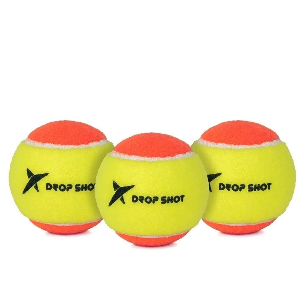 Bola de Beach Tennis Drop Shot Pack C/3 unidades